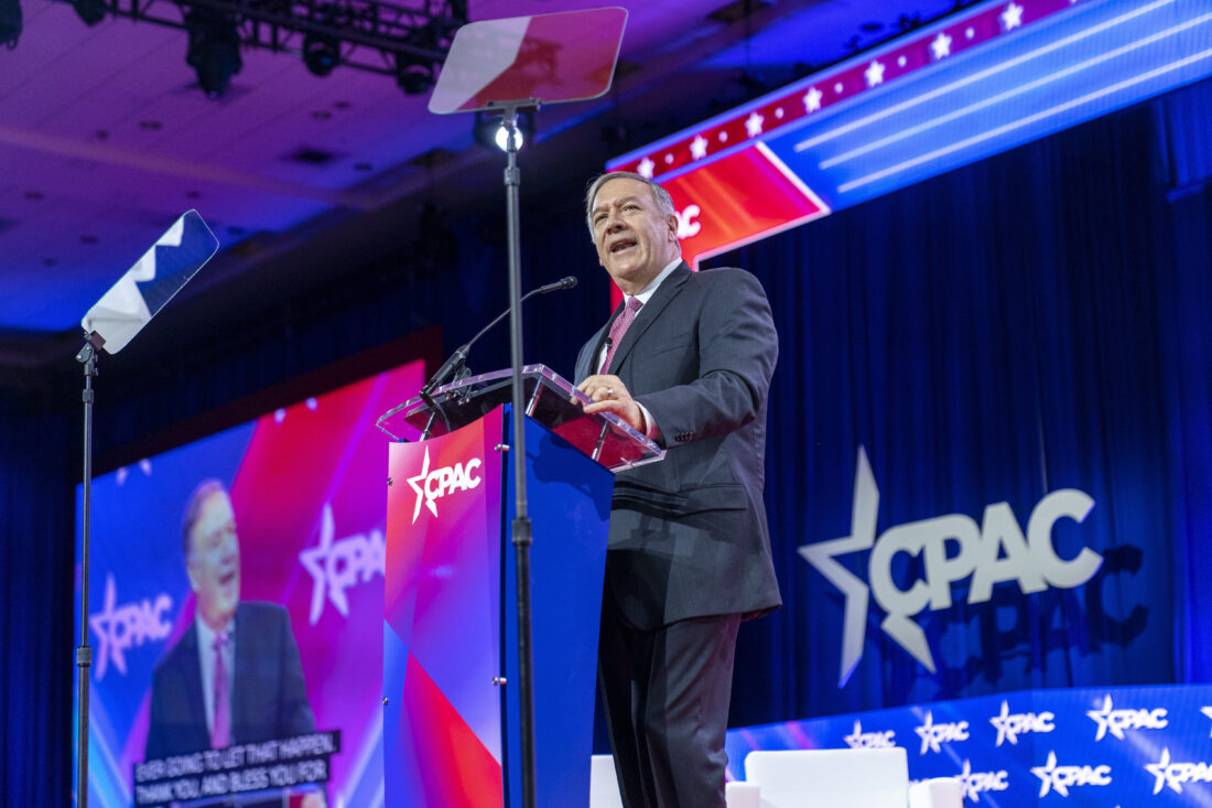 Presidential hopefuls Pompeo, Haley take veiled jabs at Trump in CPAC ...